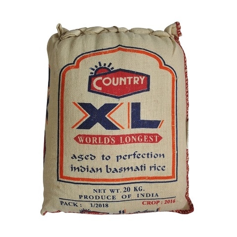 Country XL Indian Basmati Rice 20 kg price in Kuwait | Carrefour Kuwait ...
