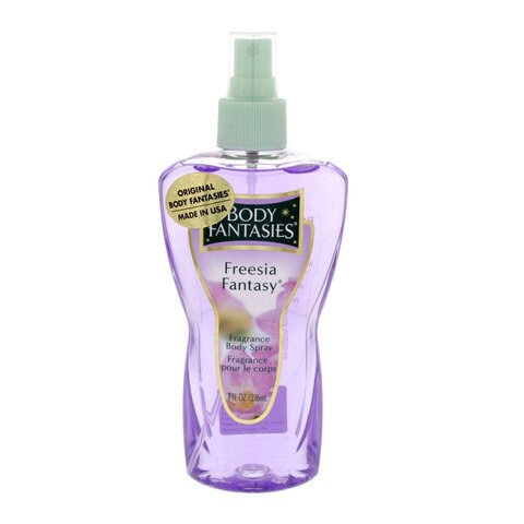 Body Fantasy Body Spray Freesia 236 ml price in Saudi Arabia ...