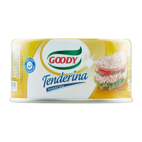 Goody Tenderina Soft Fancy Tuna 185g price in Saudi Arabia | Carrefour ...