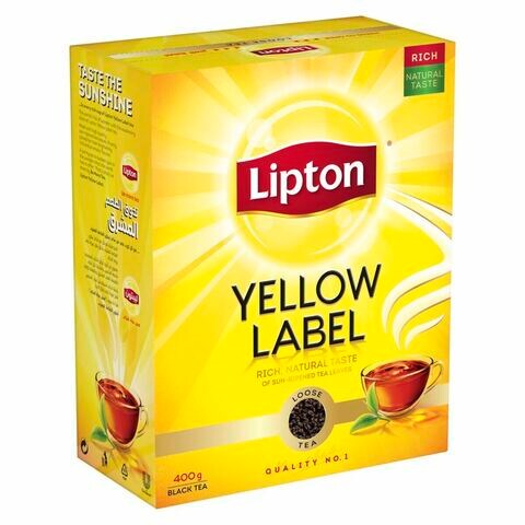 LIPTON TEA PACKET TP 400G SP price in Kuwait | Carrefour Kuwait ...