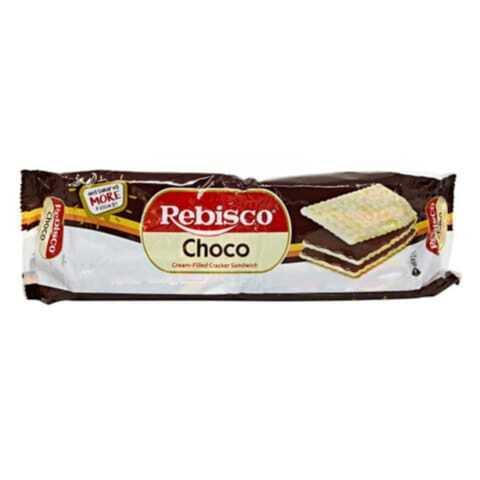 Rebisco Chocolate Sandwich Cracker 30 gr x Pack of 10 price in Kuwait ...