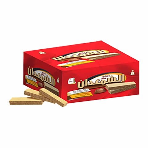 سعر بسكوت ويفر بالشوكولاتة الشمعدان ميجا - احمر - 4 قطع فى مصر | كارفور ...