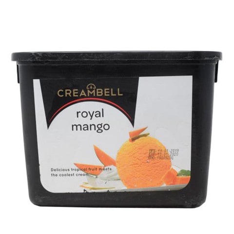 Buy Creambell Royal Mango Ice Cream 4L Online - Carrefour Kenya