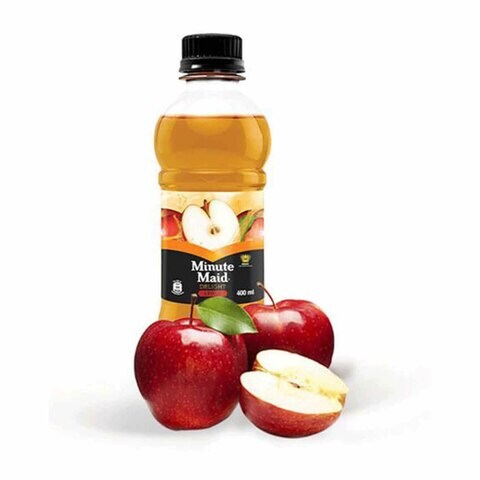 Buy Minute Maid Apple Pulpy Juice 400ml Online - Carrefour Kenya