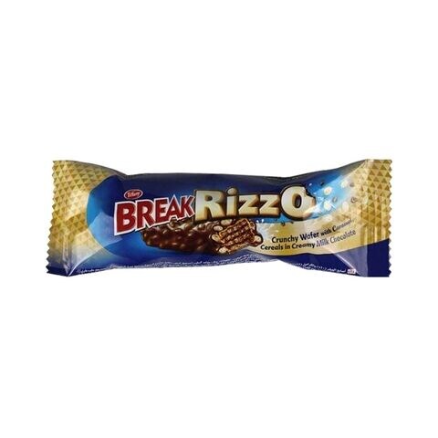 Tiffany Break Rizzo Crunchy Wafer With Caramel Milk Chocolate 20g price ...