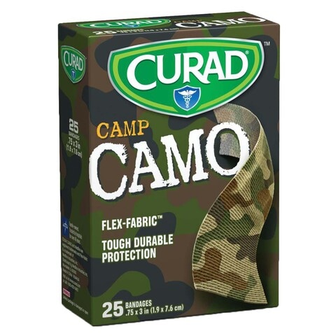 سعر بلاستر كيوراد كامو - 25 قطعة فى مصر | كارفور مصر | سوبر ماركت كان بكام