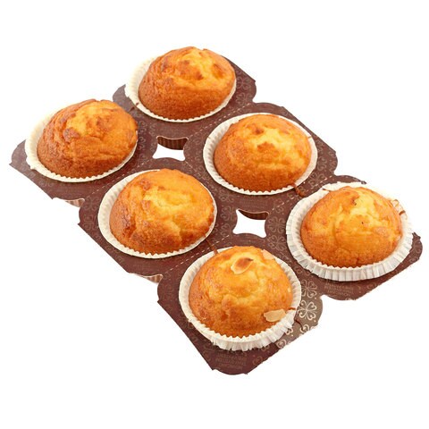 Plain Muffins 6-Piece Pack price in UAE | Carrefour UAE | supermarket ...