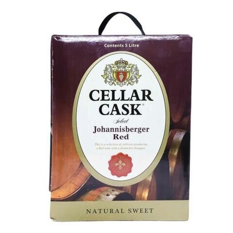 Buy Cellar Cask Johannisberger Red Wine 5L Online - Carrefour Kenya
