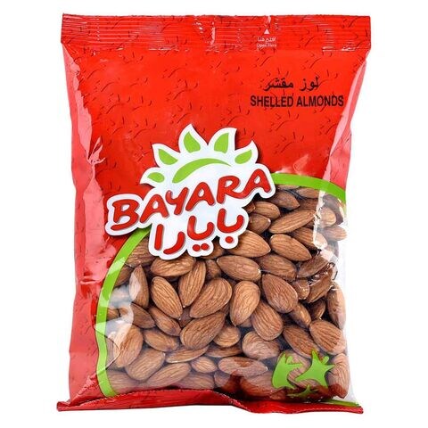 Bayara Shelled Almonds 400g price in UAE | Carrefour UAE | supermarket ...