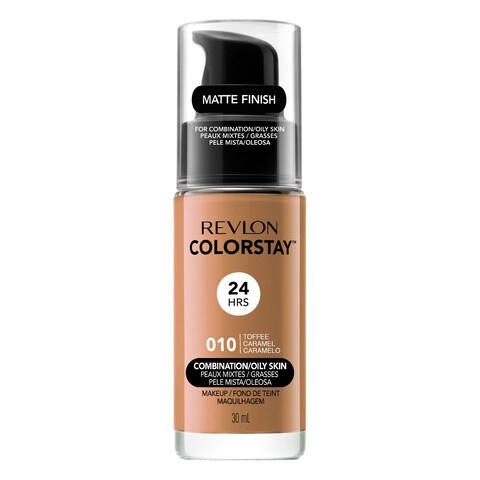 Buy Revlon ColourStay Make Up Foundation 010 Toffee Caramel 30ml Online ...