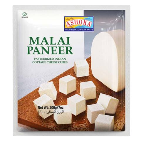 Ashoka Malai Paneer Cubes 200G price in Kuwait | Carrefour Kuwait | supermarket kanbkam