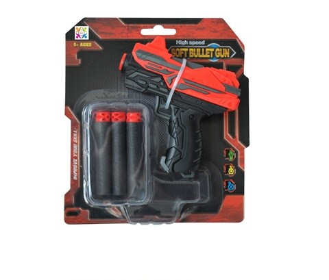 Roll Up Kids - High Speed Soft Bullet Gun price in UAE | Carrefour UAE ...