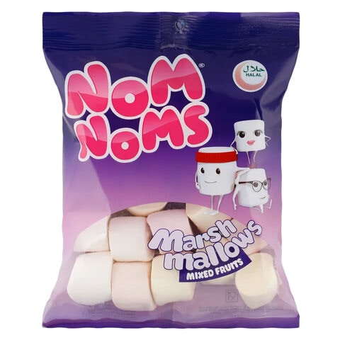 Buy Nom Noms Mixed Fruits Marshmallows 150g Online - Carrefour Kenya