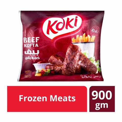Koki Beef Kofta - 900 gram Online | Carrefour Egypt