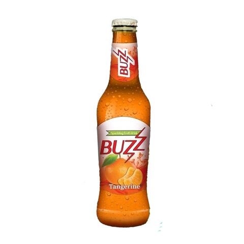 Buzz Sparkling Fruit Drink with Tangerine - 300 ml price in Egypt | Carrefour Egypt ...