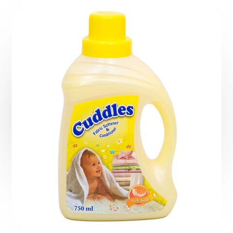 Buy Cuddles Softener Soft Fresh 750Ml Online - Carrefour Kenya
