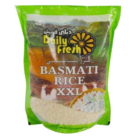 Daily Fresh Basmati Rice 2kg price in Kuwait | Carrefour Kuwait ...