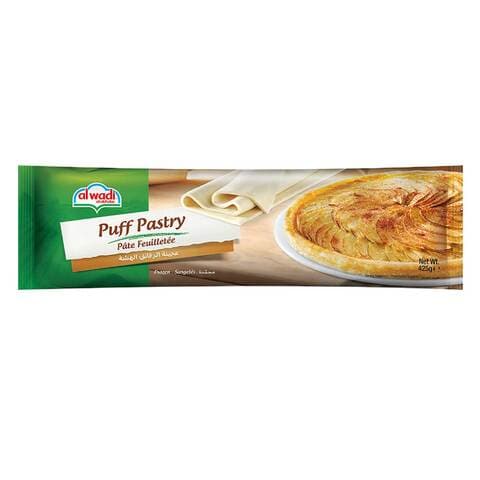 Al Wadi Al Khdar Puff Pastry 425g price in Kuwait | Carrefour Kuwait ...
