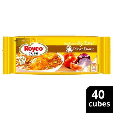 Buy Royco Fortified Chicken Cubes, For nutritious meals full of flavour ...