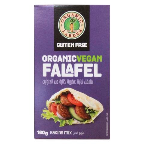 Organic Larder Gluten-Free Falafel 160g price in UAE | Carrefour UAE ...