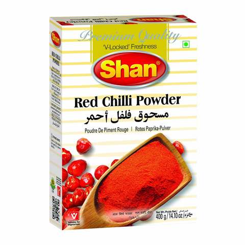 Shan Red Chilli Powder 400g price in Saudi Arabia | Carrefour Saudi ...