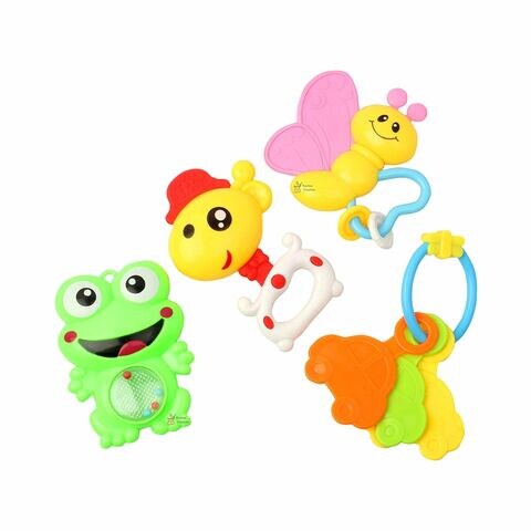 Disney Minnie Mouse Rattle Toy TRHA1710 Multicolour price in UAE ...