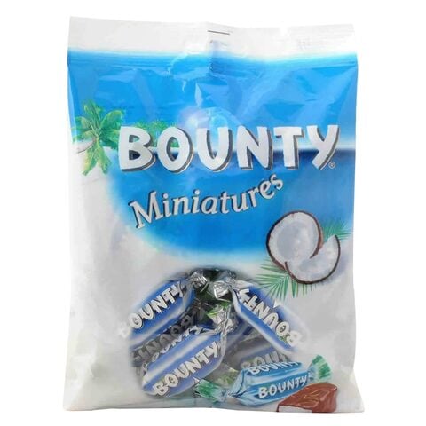 Bounty Miniatures Chocolates 150g price in UAE | Carrefour UAE ...