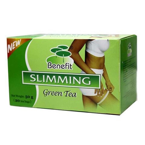 Buy Closemyer Benefit Slimming Green Tea Bags 50g (20 Pieces) Online ...