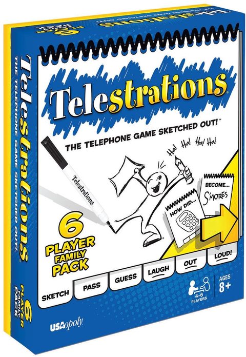 Telestrations: 6 Player Family Pack price in UAE | Carrefour UAE ...