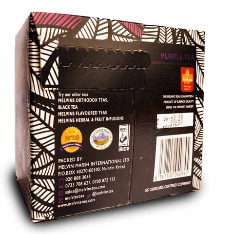 Buy Melvins Purple Orthodox Teas 15'S Online - Carrefour Kenya