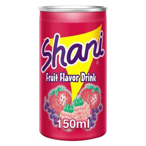Shani Fruit Carbonated Soft Drink 150ml Online | Carrefour KSA
