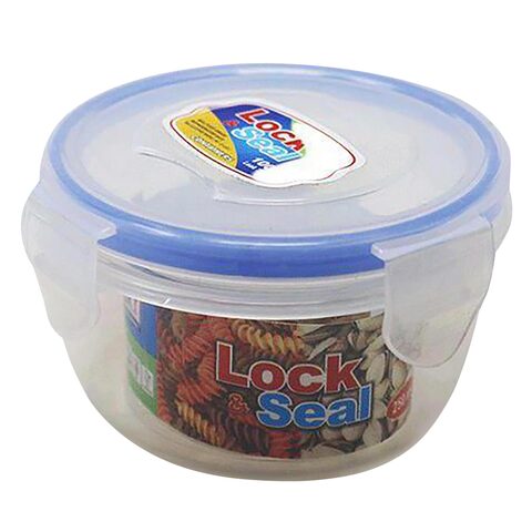 Buy LOCK N SEAL ROUND 250ML CLR Online - Carrefour Kenya