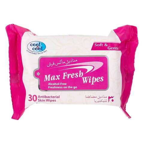CC MAX WIPES 30S price in Kuwait | Carrefour Kuwait | supermarket kanbkam
