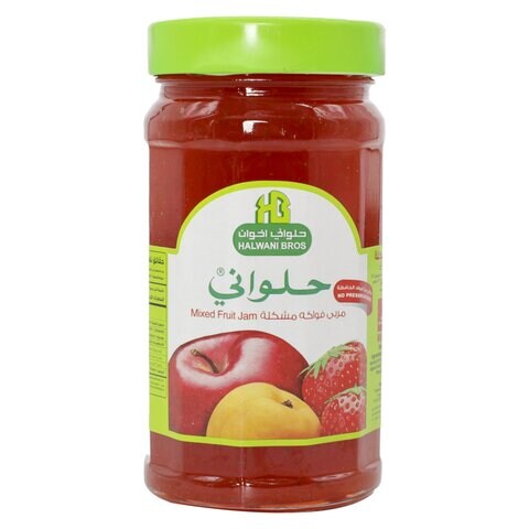 Halwani Bros Mixed Fruits Jam 400g price in UAE | Carrefour UAE ...