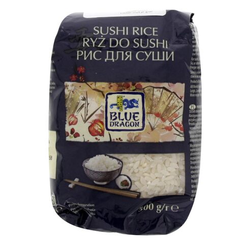 Blue Dragon Sushi Rice 500g price in Kuwait | Carrefour Kuwait ...