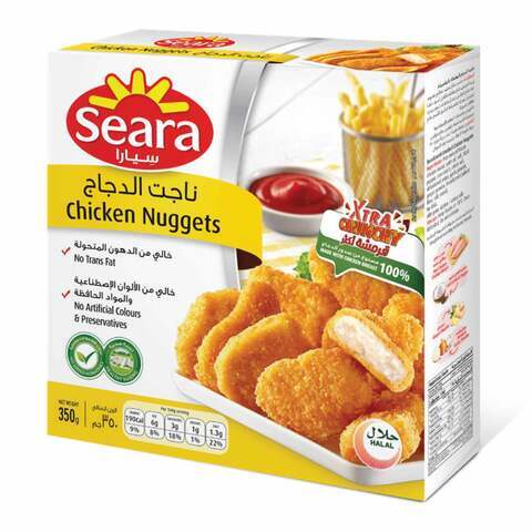 SEARA CHICKEN NUGGETS 350G price in Kuwait | Carrefour Kuwait ...