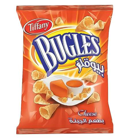 Tiffany Bugles Cheese Potato Chips 13g x Pack of 22 price in UAE ...