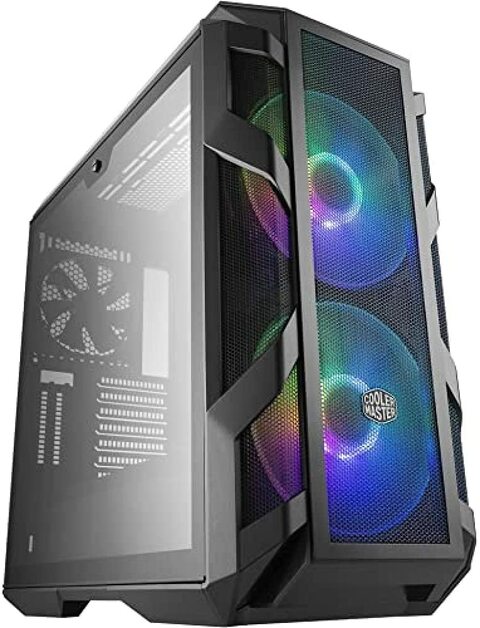 Cooler Master Case H100 Mini-ITX PC With 200mm RGB Fan H500M Mid Tower ...