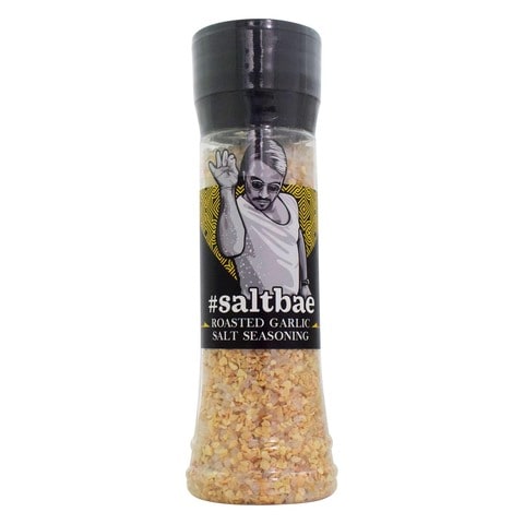 Saltbae Roasted Garlic Salt Seasoning 280g price in UAE | Carrefour UAE ...