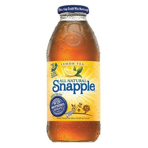 Snapple Lemon Iced Tea 473ml price in Kuwait | Carrefour Kuwait ...