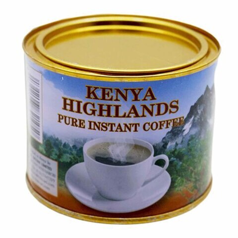 Buy Kenya Highland Pure Instant Coffee 100g Online - Carrefour Kenya