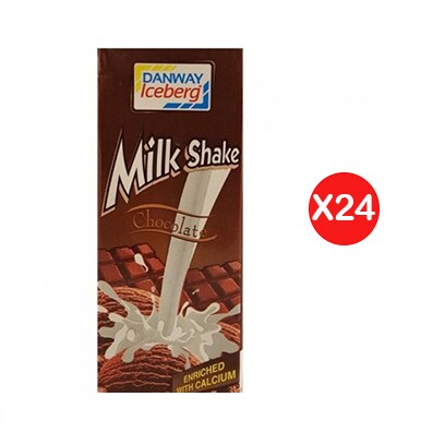 Buy Danway Iceberg Chocolate Milkshake 225ML X24 Online - Shop Fresh ...