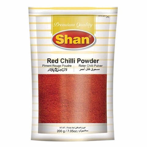 Shan Red Chilli Powder 200g price in UAE | Carrefour UAE | supermarket ...