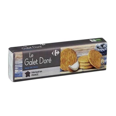 Carrefour Galette Coconut Biscuits 125g