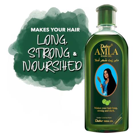 Dabur Amla Hair Oil - 270 ml Online | Carrefour Egypt