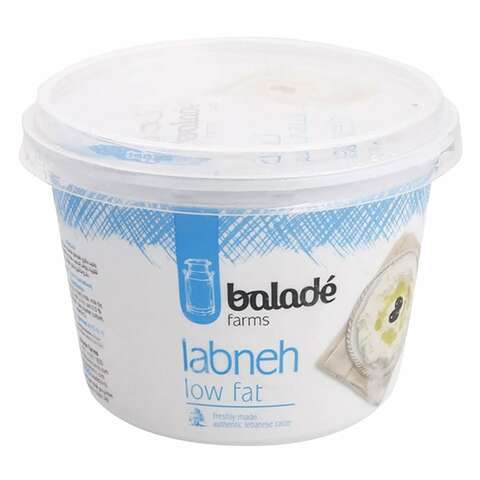 Balade Farms Low Fat Labneh 450g price in UAE | Carrefour UAE ...