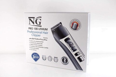 NG Hair Clipper Ng Pro 100 Lithium Rm-Ht016, 1 Pc price in Saudi Arabia ...