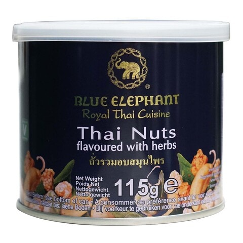 Blue Elephant Thai Nuts With Herbs 115g price in UAE | Carrefour UAE ...