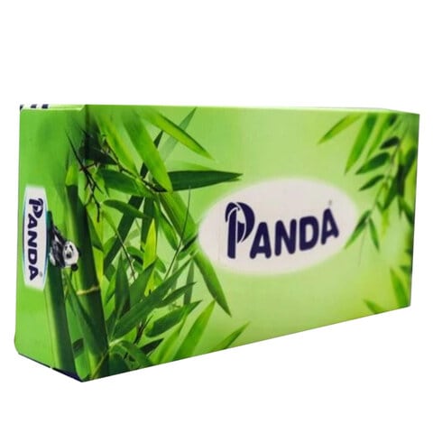 Buy Panda Facial Tissue Plain 80 Sheets Online - Carrefour Kenya