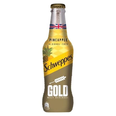 Schweppes Gold Pineapple Flavoured Malt - 250 ml price in Egypt ...